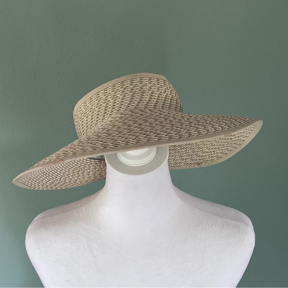 Nine West | Accessories | Nine West Straw Wide Brim Sun Visor | Poshmark
